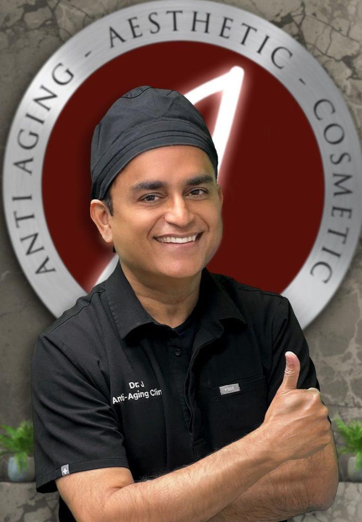 Meet Dr. J MD at Dr. J Anti Aging Clinic in Orlando, FL